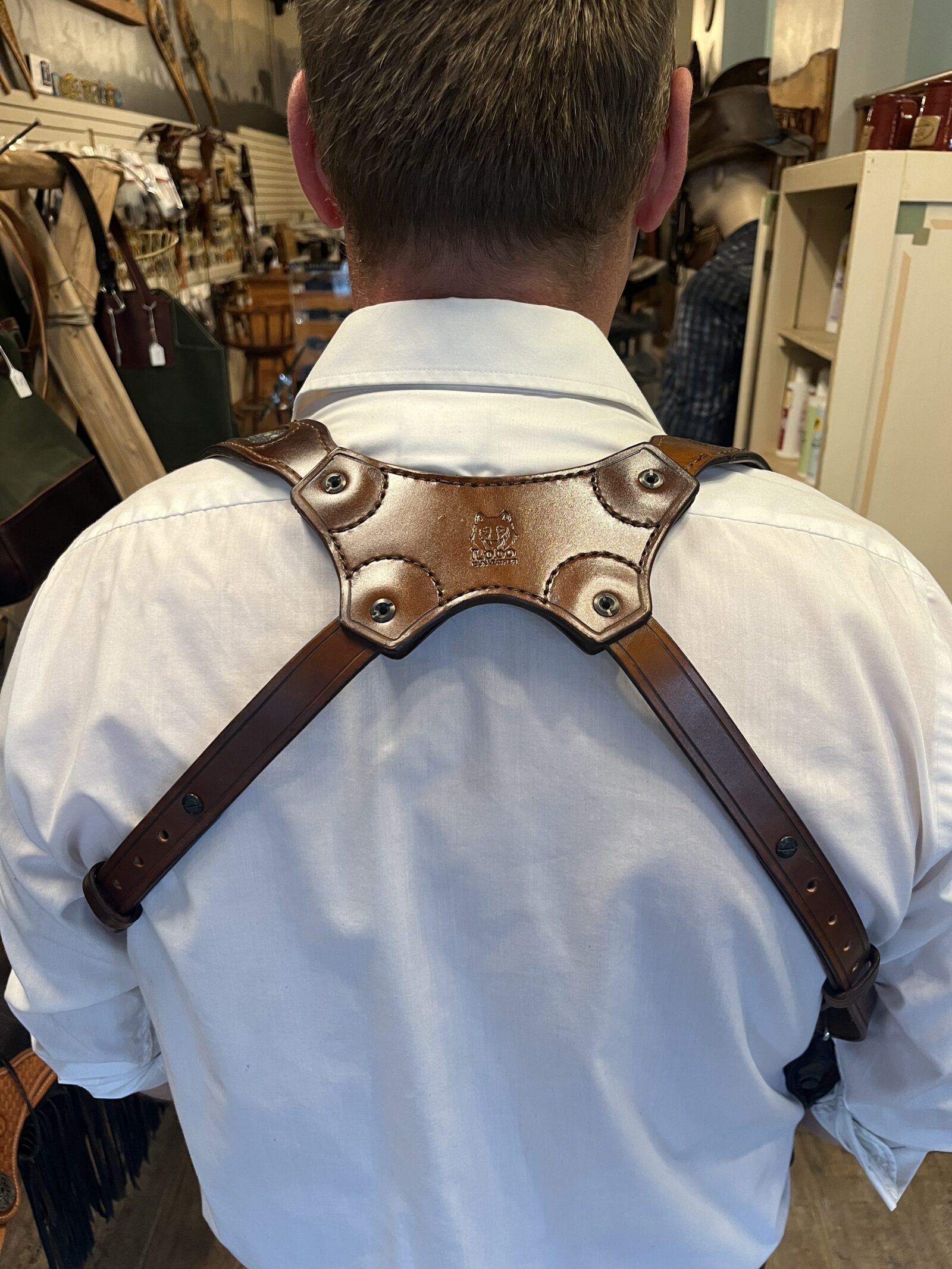 Vertical Shoulder Holster